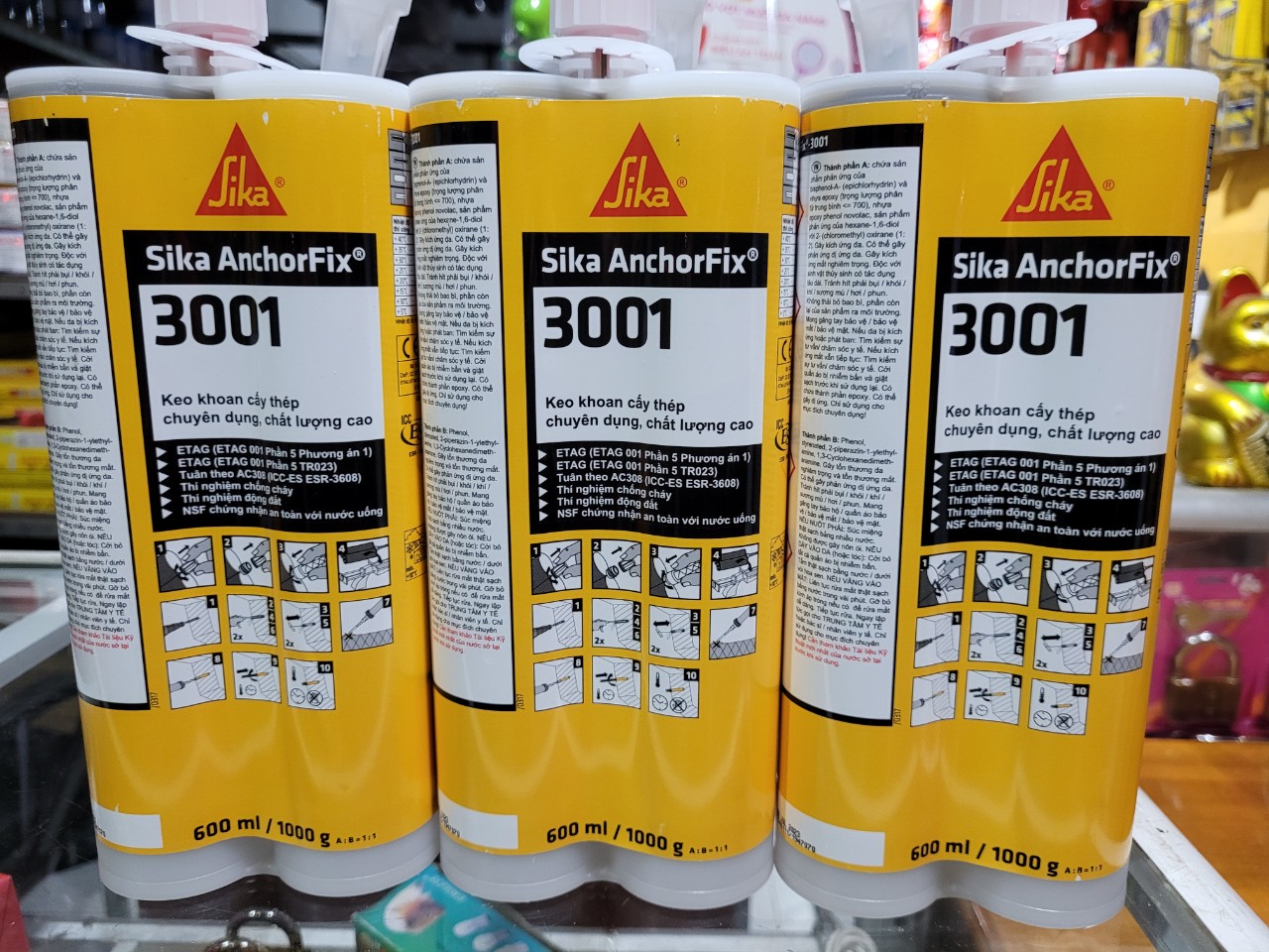 SIKA ANCHORFIX 3001